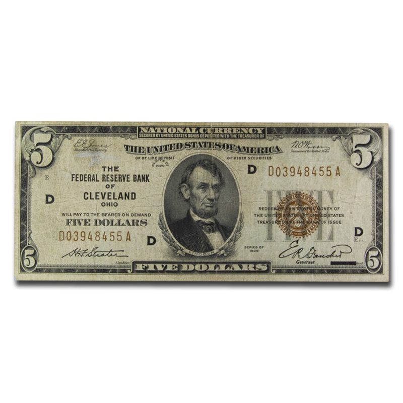 Experts in Rare Paper Money Value & US Paper Currency Buying & Selling