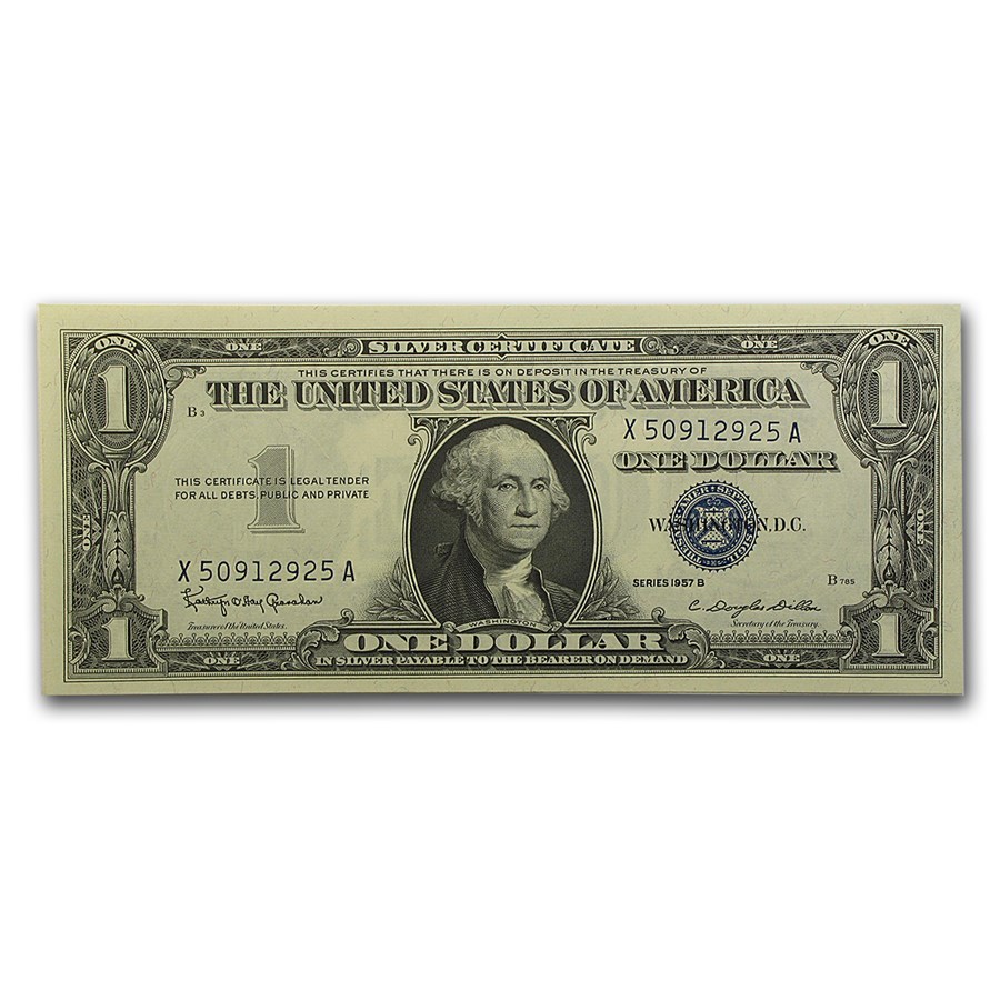 US Silver Certificate Archives - NPMEX