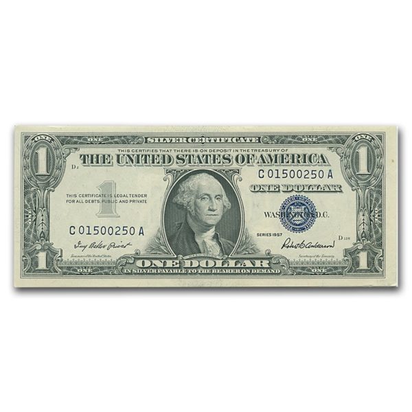US Silver Certificate Archives - NPMEX